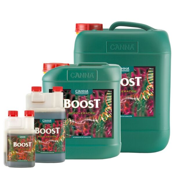 Canna Boost 250ml, 500ml, 1L, 5L oder 10L | online Growshop | Growxpe
