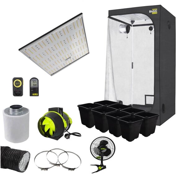 Homegrowing Komplettsets ⇒ Growbox kaufen!