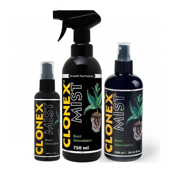 Clonex Mist | Stecklingsspray | Blattspray | 100ml, 300ml oder 750ml, 12,94