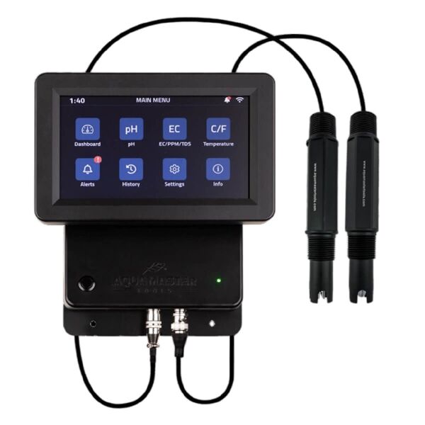 Aqua Master Tools | C800 Pro Controller Inline | pH, EC, PPM, TDS & T