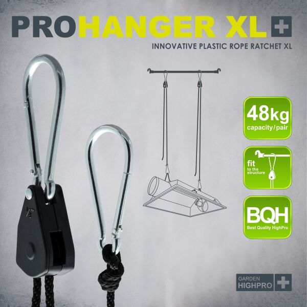 Garden Highpro Prohanger 68kg XL Haken | growxpert.de