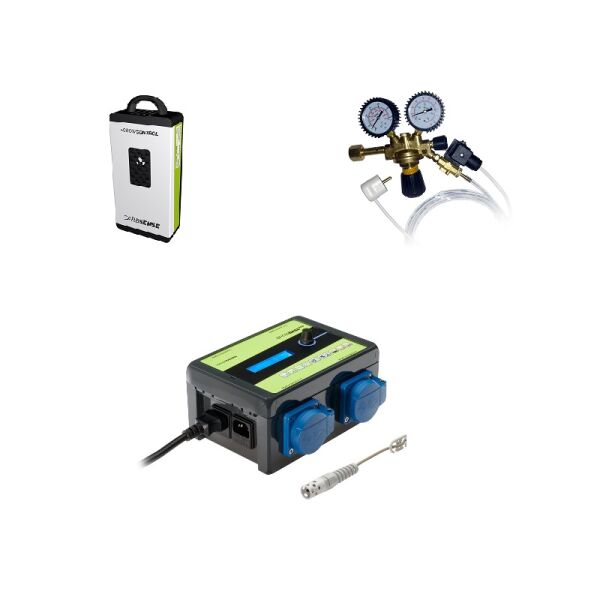 GrowControl Set GrowBase PRO + CO2 Armatur + CarbSense | growxpert